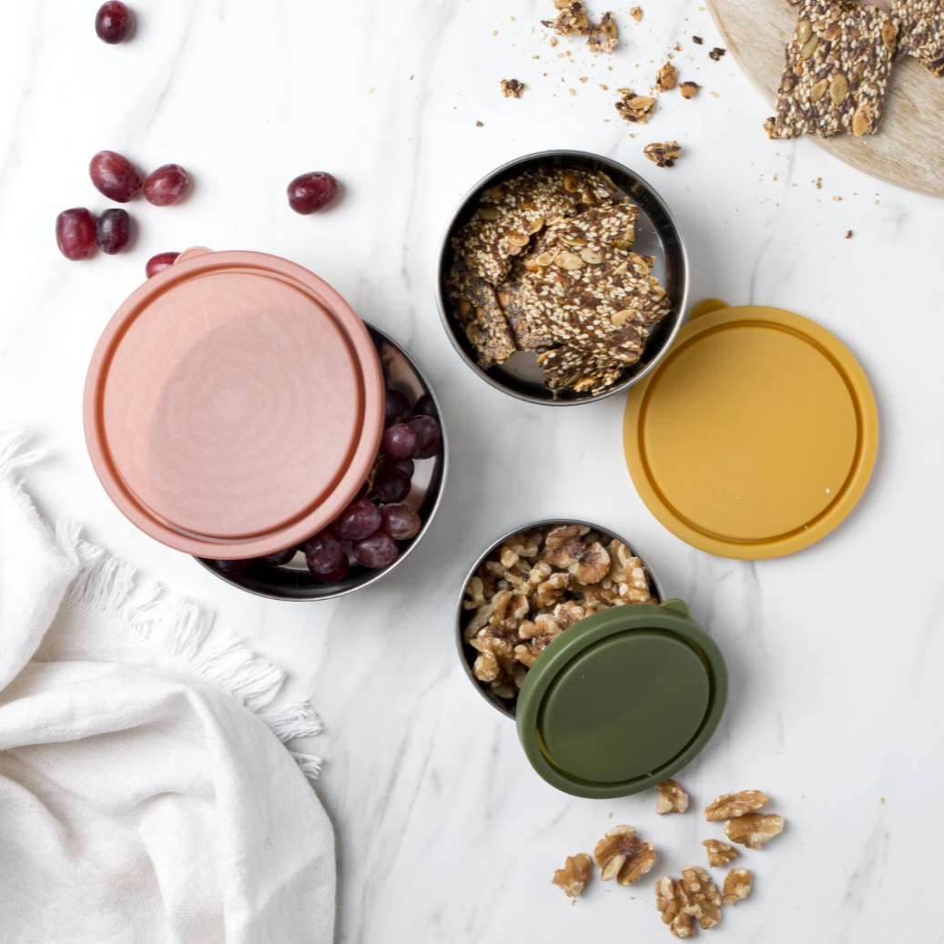 Round Nesting Containers (Set of 3) – Your Sustainable Store